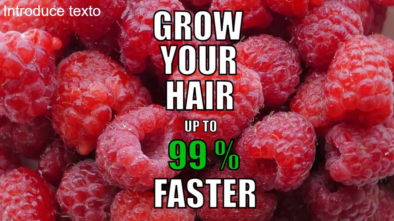 Watercress and Raspberries For Faster Growing Hair - YouTube
