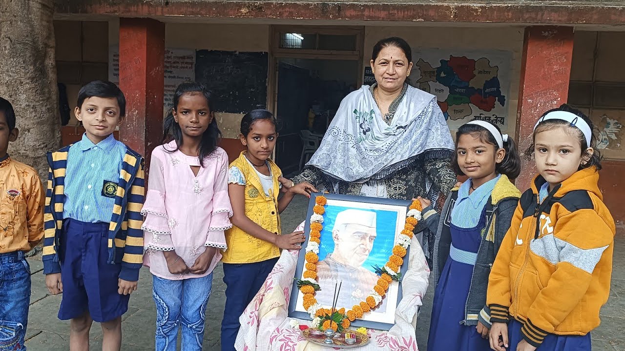 Speech On Pandit Nehru In English | Bal Divas English Bhashan | पंडित ...