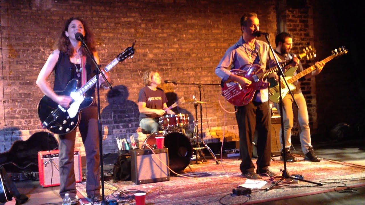 Paul Sanchez and his Band Members in Concert at the Filament Theatre 6 ...