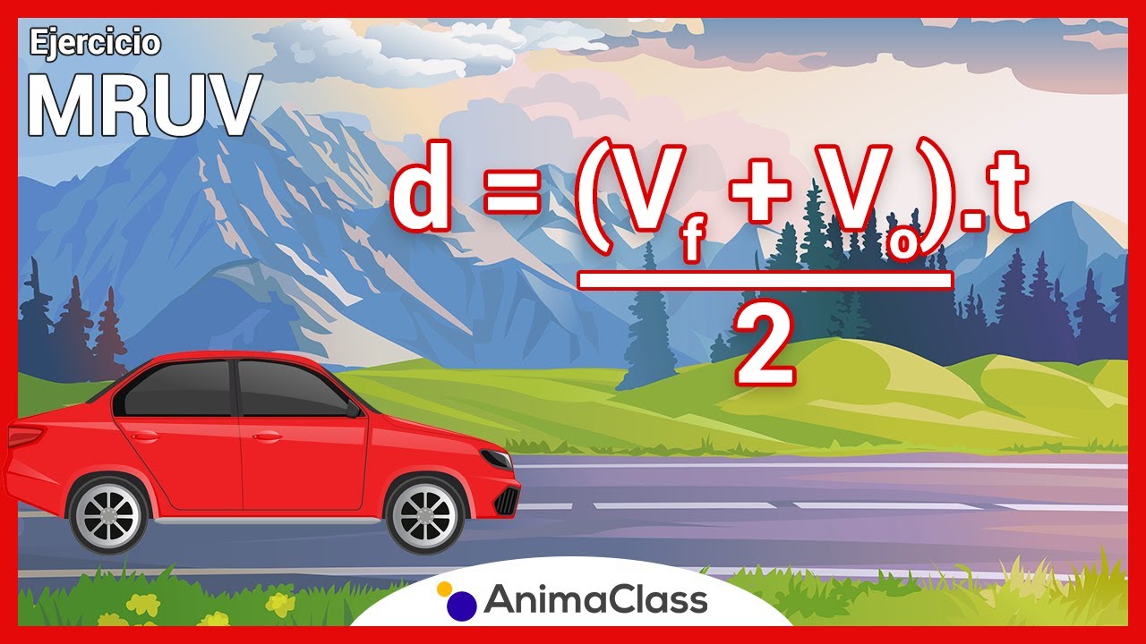 MRUV - Ejercicio 2 (Cierto automóvil es capaz de acelerar desde el ...