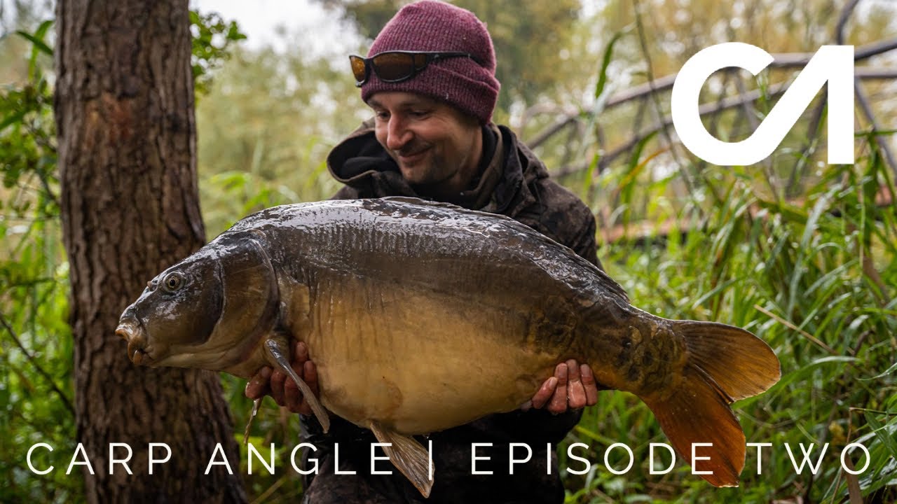 Carp Fishing | Carp Angle 2 | OLI DAVIES BUSHWHACKIN' MASTERCLASS ...