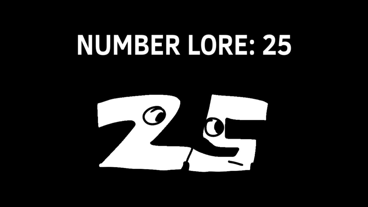 Number Lore | 25 - YouTube
