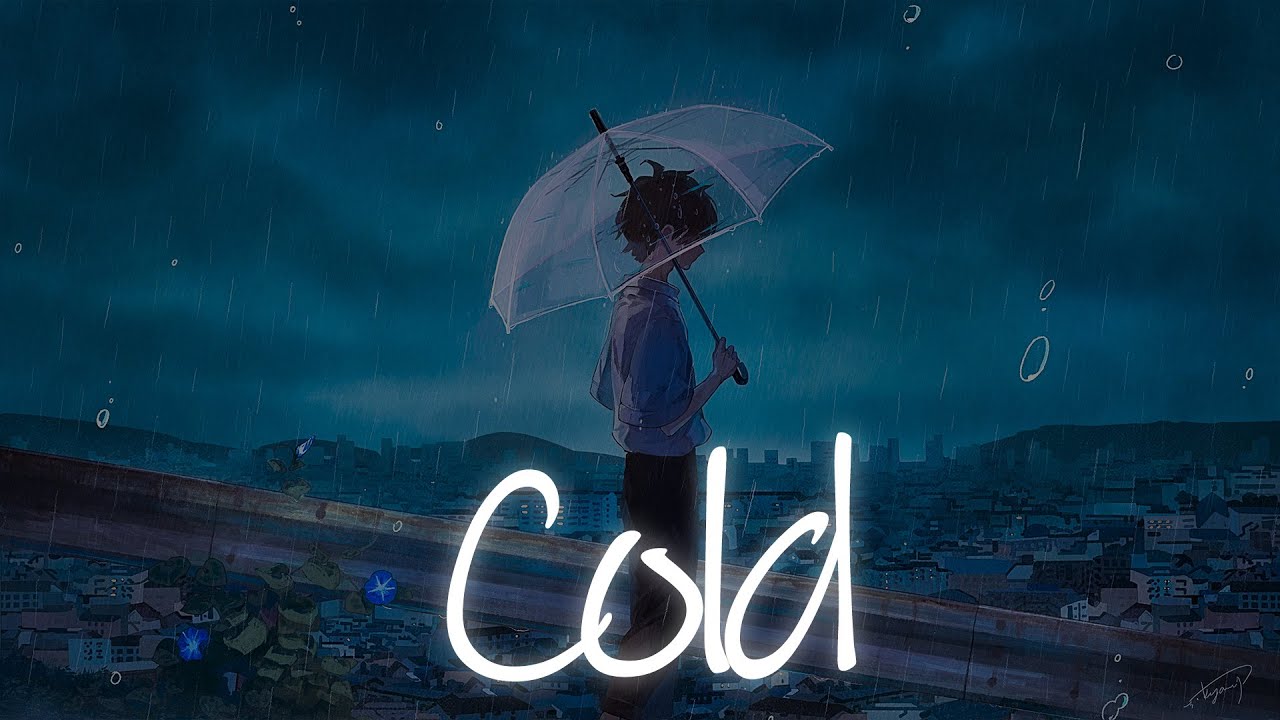 Nightcore - Cold (Lyrics) - YouTube