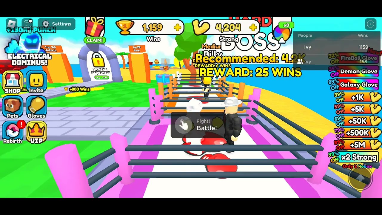 GYM SIMULATOR ROBLOX - YouTube