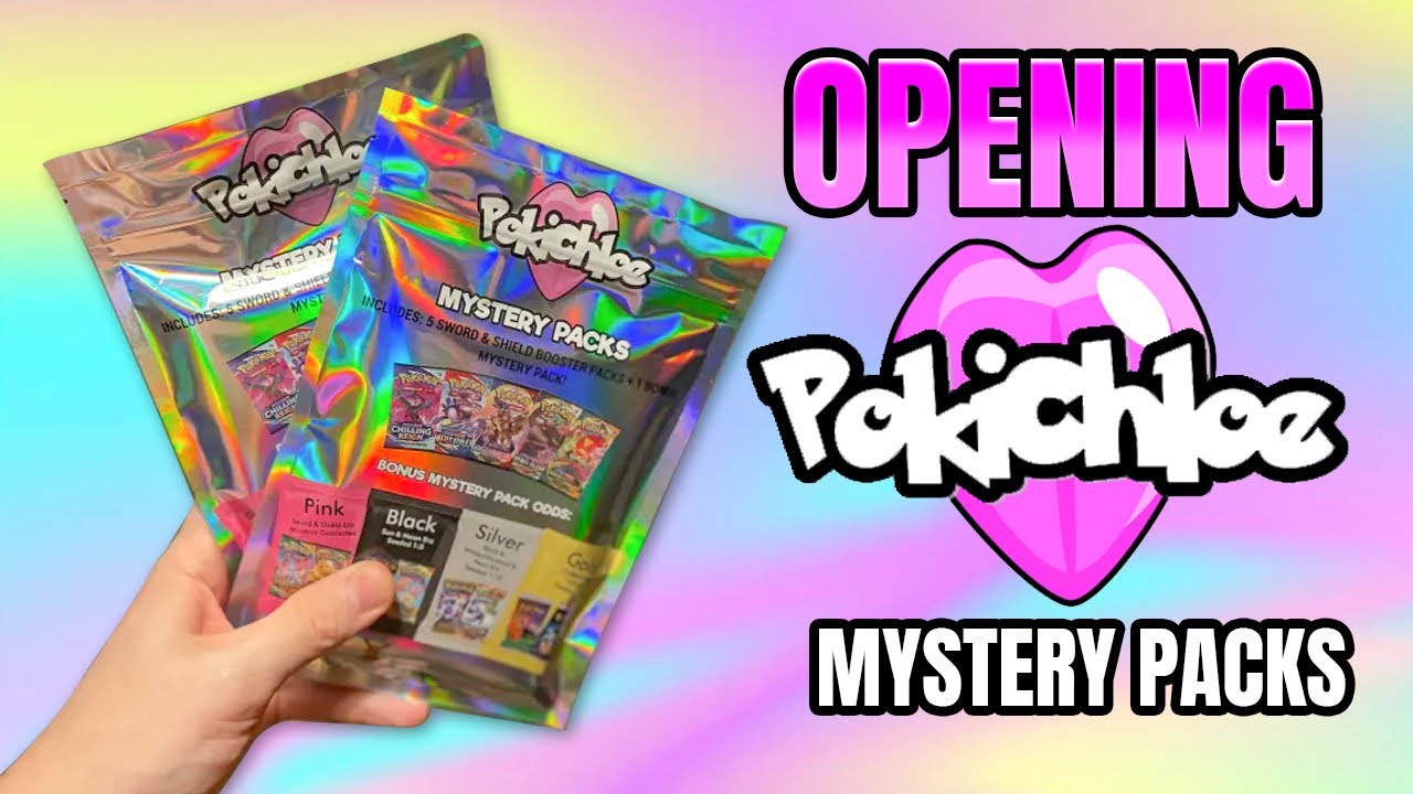 5. @PokiChloe Myster pack! #365pokedays - YouTube