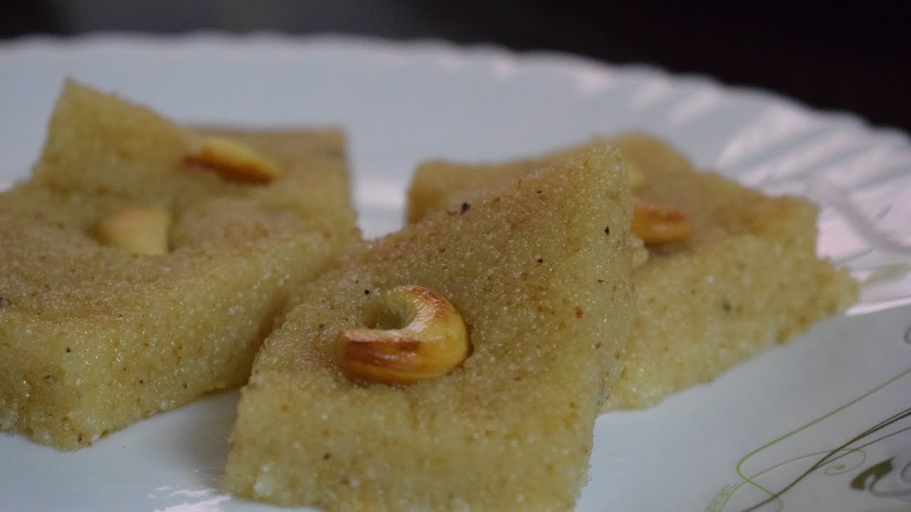 Homemade Milk Kesari Recipe | Starter / Easy snack recipe | How to make ...