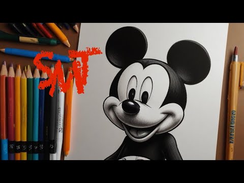 Mickey Mouse Stop Motion Animation - YouTube