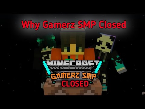 Gamerz SMP closed || Why Gamerz SMP Closed || Crazy Gamerz - YouTube