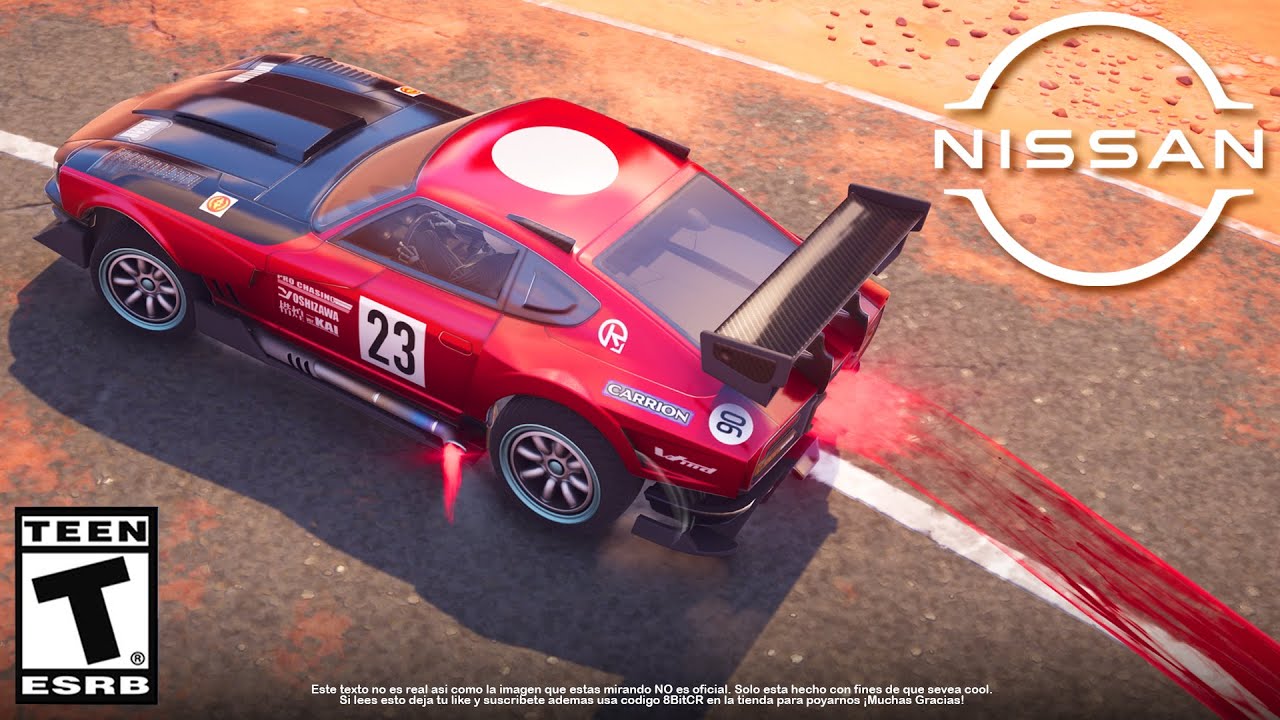 COMO SE CONSIGUE EL AUTO EXCLUSIVO de TEMPORADA en FORTNITE!? [ NISSAN ...