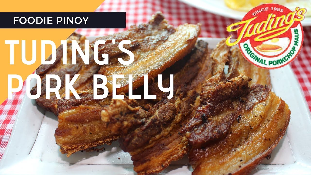 Tuding's Pork Belly! Laguna's Version of Fast Food! Filipino Food ...