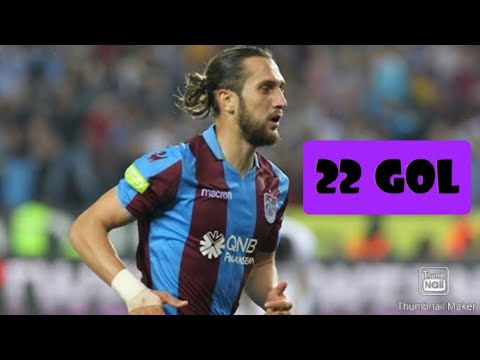 YUSUF YAZICI TRABZONSPOR TÜM GOLLER