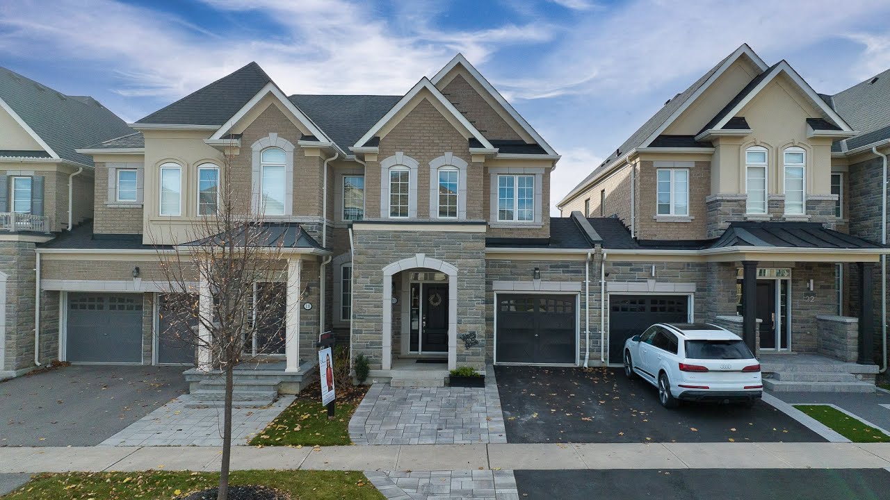 20 Blueberry Run Trail Nobleton Ontario (slideshow) - YouTube