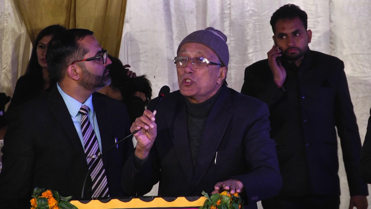 RPS SCHOOL HANSI ANNUAL FUNCTION DECEMBER 2017 DR. OP YADAV JI - YouTube