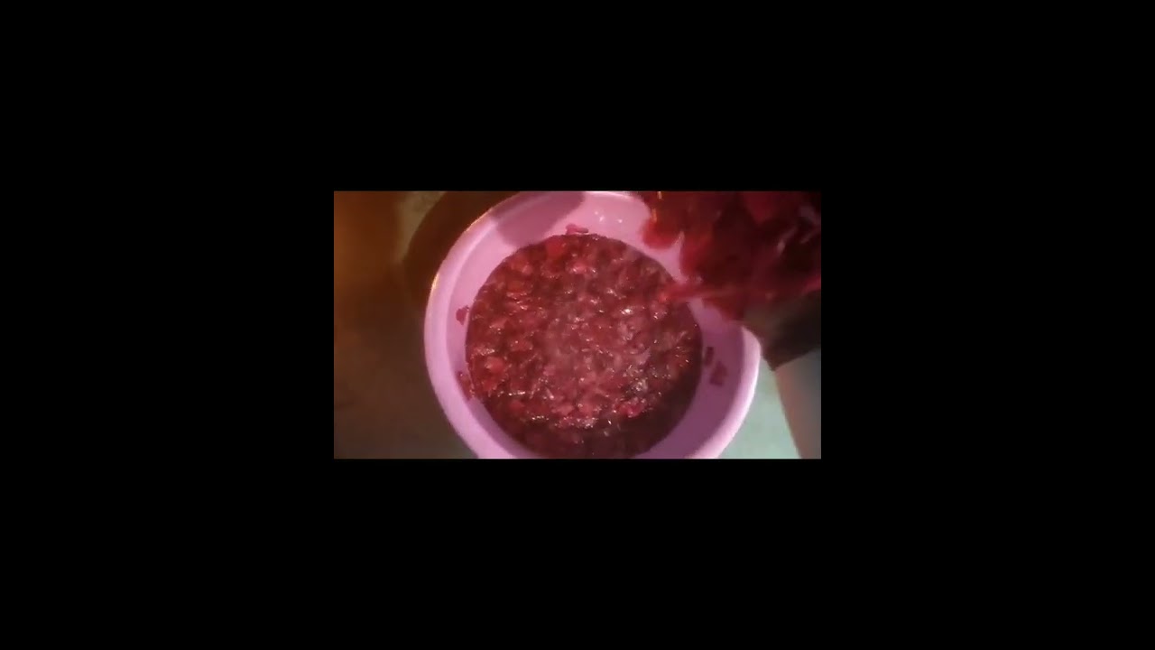 Rhododendron Arboreum - Buransh Juice - YouTube