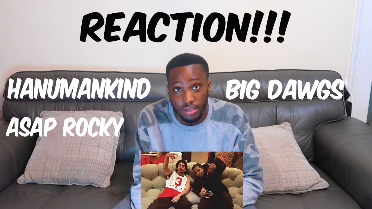 HanumanKind ft ASAP Rocky - Big Dawgs Remix (REACTION) - YouTube