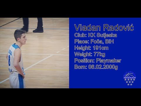 Vladan Radovic /HIGHLIGHT/Season2016/2017 1 MLRS Promo video - YouTube