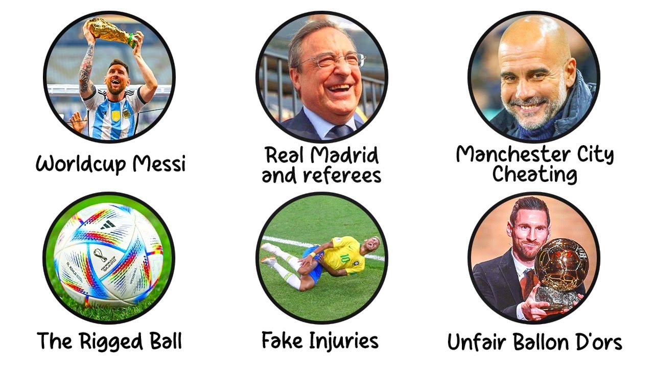 Every CRAZY Football Theory That Might Actually Be True Explained In 17 ...