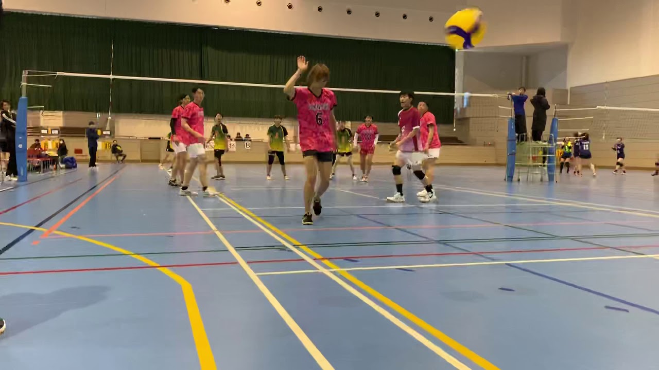 駒澤大学KVC vs JDVB ① - YouTube