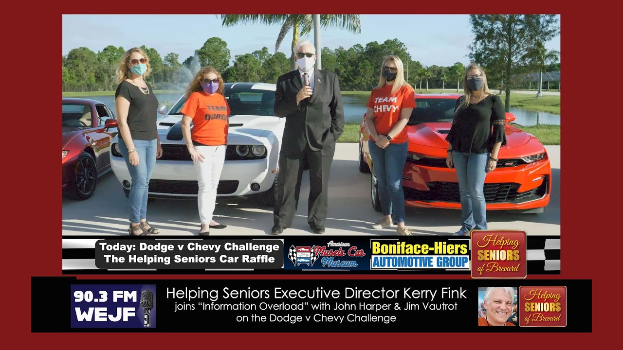 Kerry Fink on Information Overload re Dodge v Chevy Challenge - YouTube