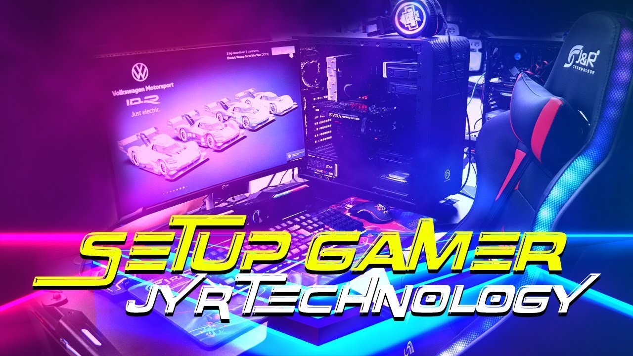 El MEJOR Setup Gamer 🎮🔥 / JYR TECHNOLOGY - YouTube