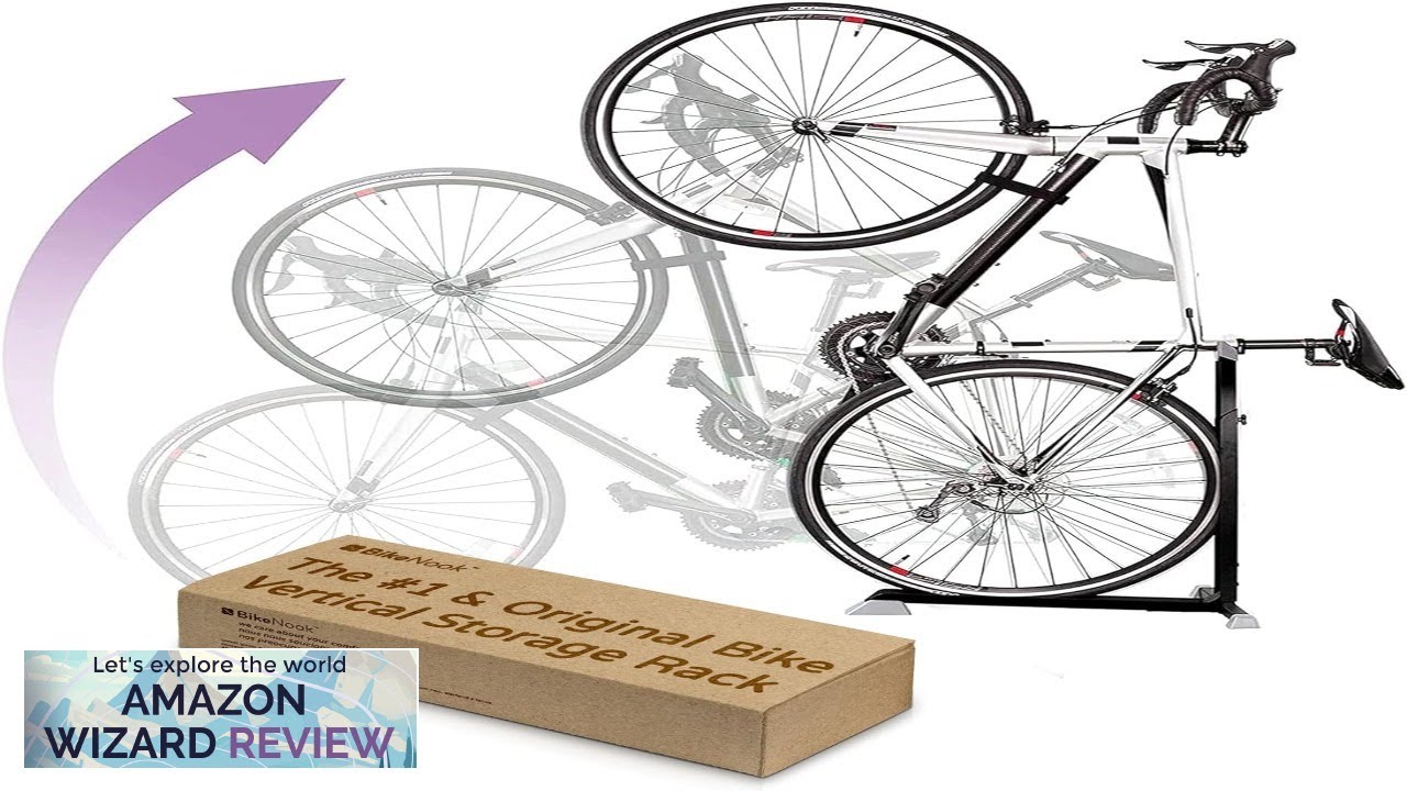 Bike Nook Bike Stand & Vertical Storage Rack The Original Vertical ...