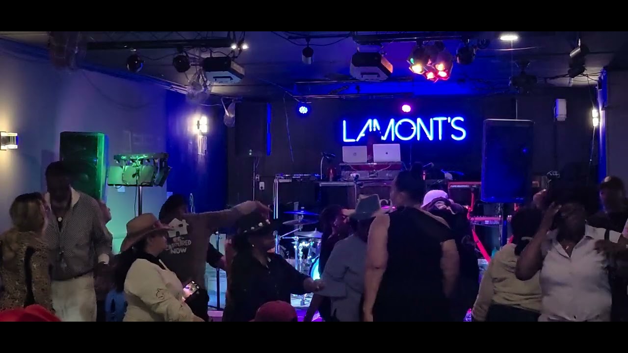 Partying at Lamont's Entertainment Complex on a Sunday night. 11/16/25 ...