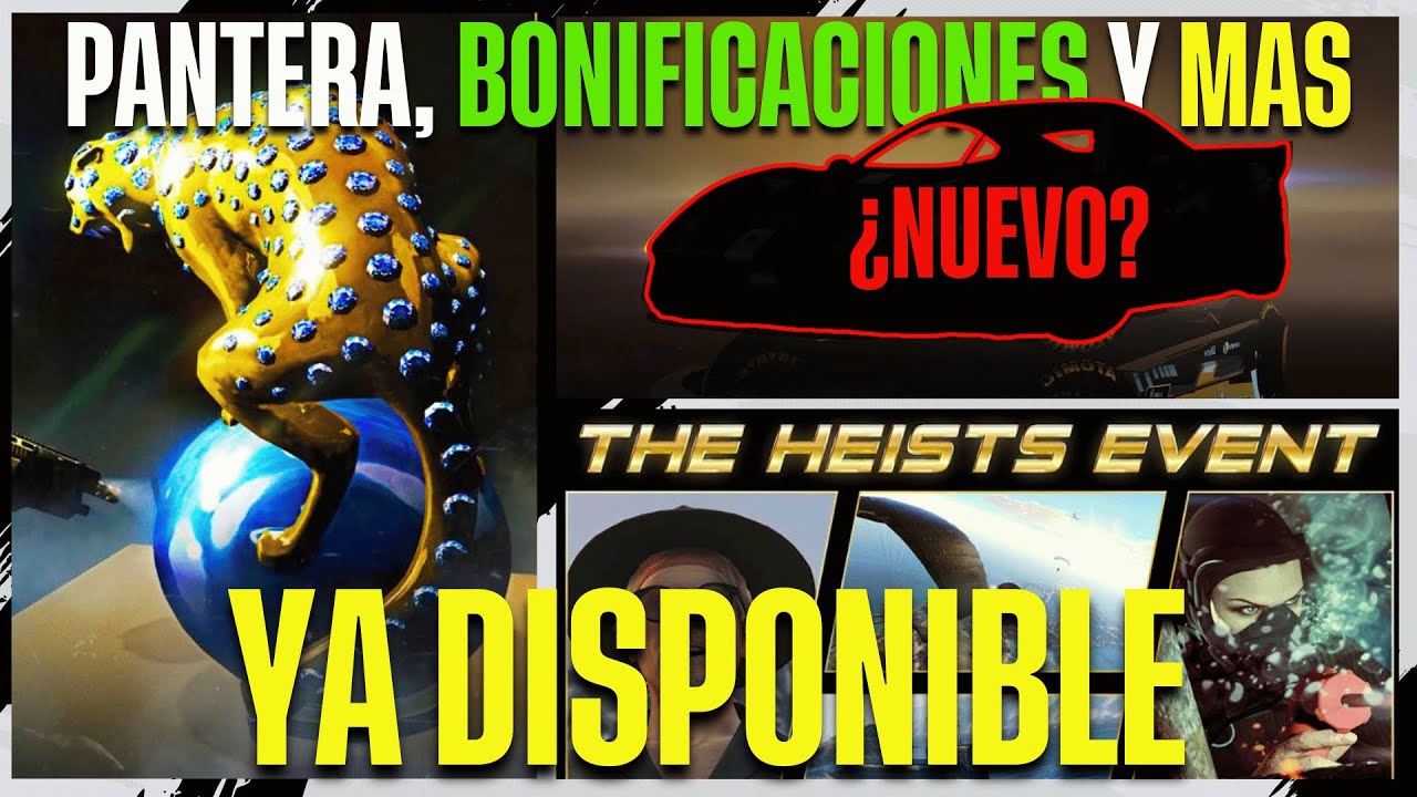 LA PANTERA VUELVE EN CAYO PERICO! TODO Y DETALLES DE LA NUEVA ...