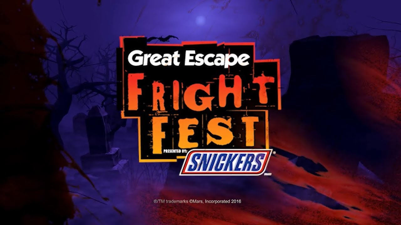 Six Flags Great Escape Fright Fest Zombie Bash 2018 - YouTube
