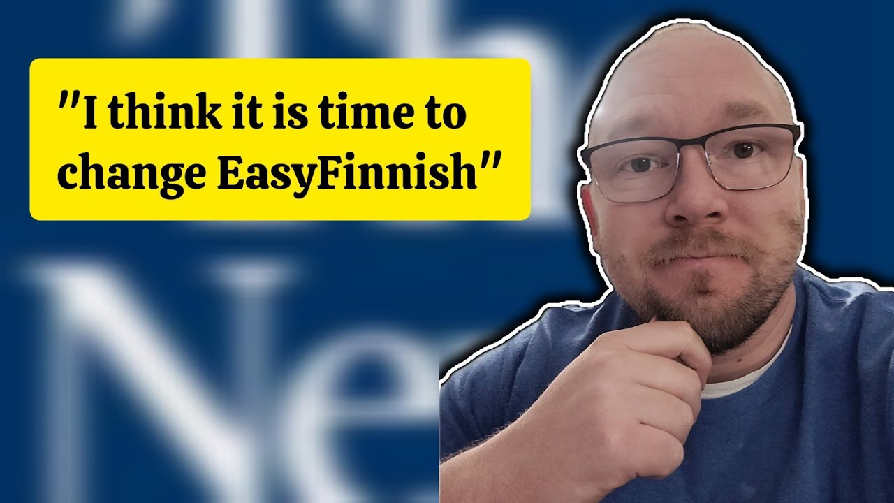 Saying Goodbye to Finnish Lessons, Hello to News Coverage - YouTube