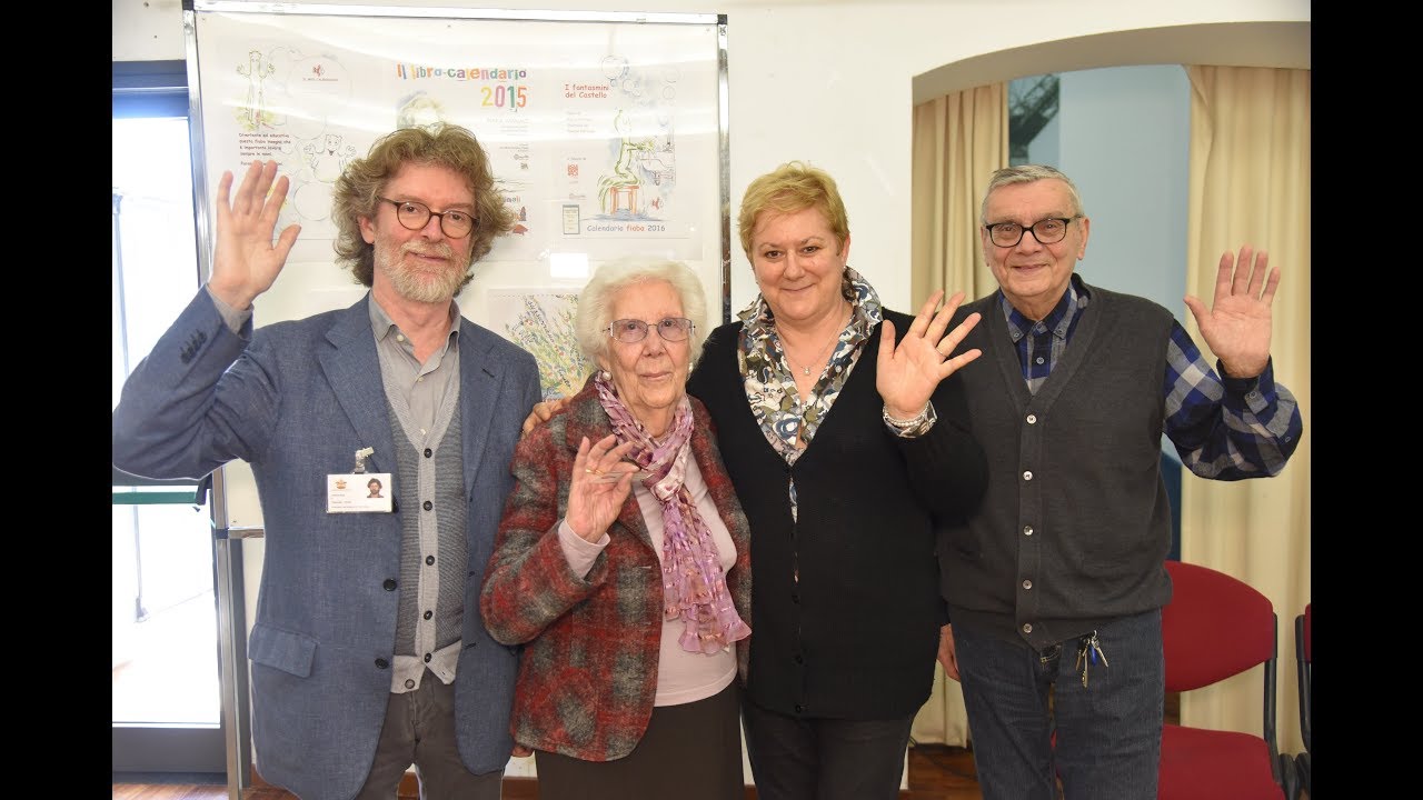 Le Fiabe di Maria Varriale - intervista di Mario Carboni - YouTube