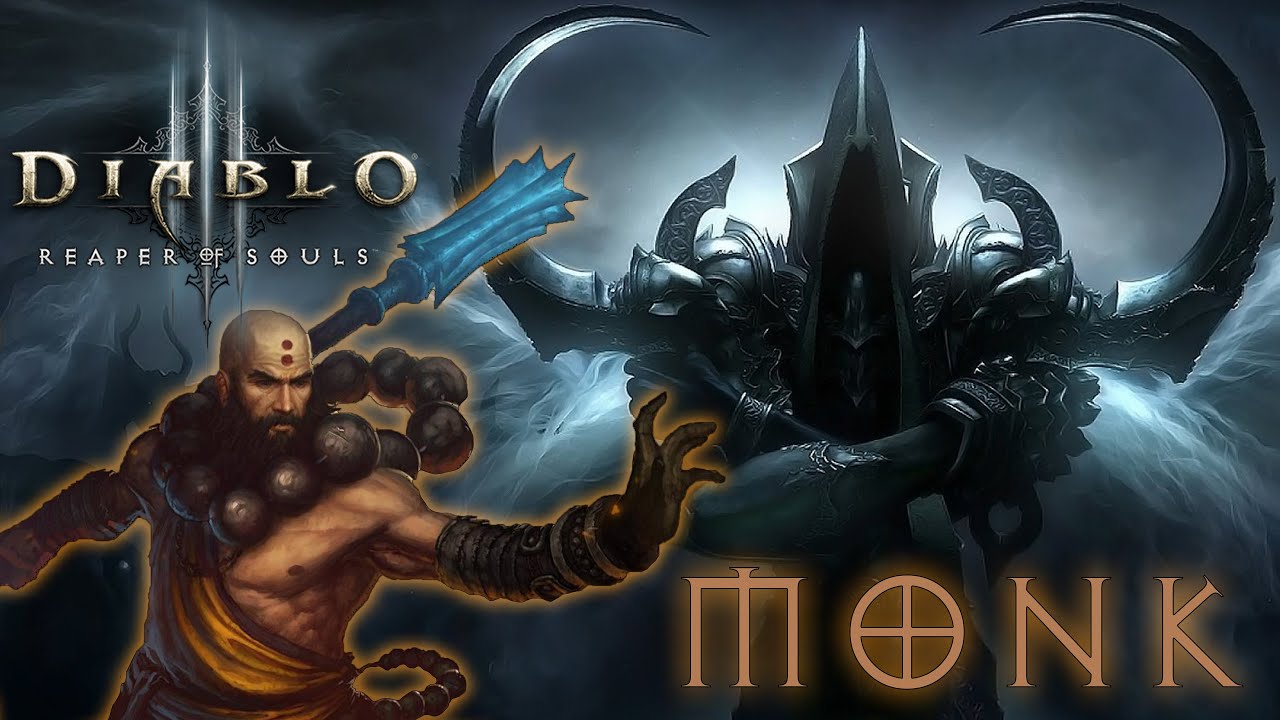 ⛥Diablo 3 Reaper of Souls - Monk [Expert - Hardcore] Walkthrough⛥ - YouTube