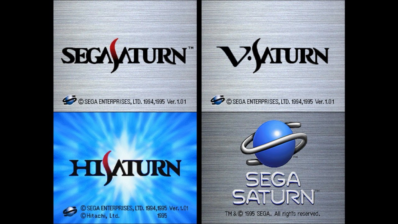 SEGA SATURN Boot Screen (JP,US,EU,KR) - YouTube