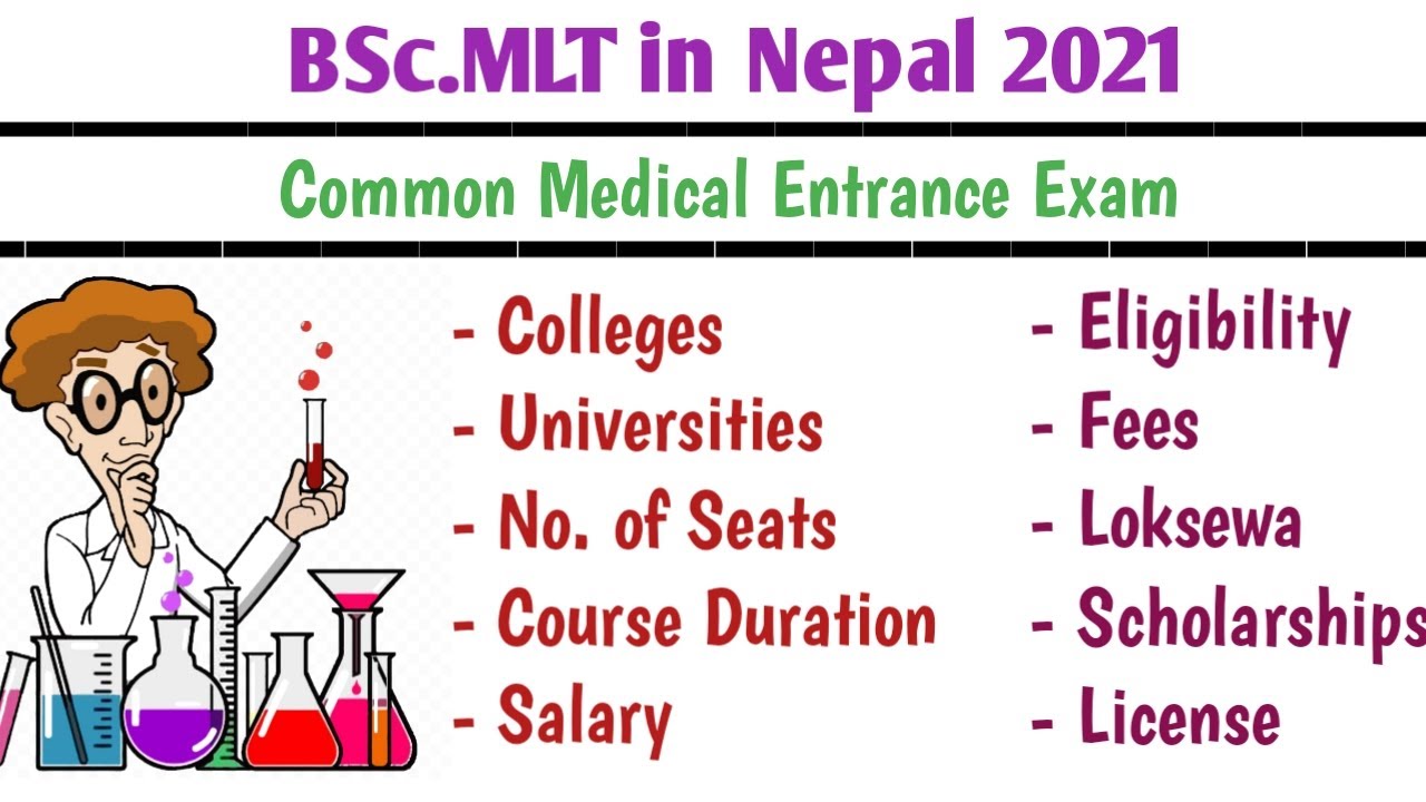 BSc MLT in Nepal 2021 - BSc MLT Course Details 2078 in Nepal - Common ...