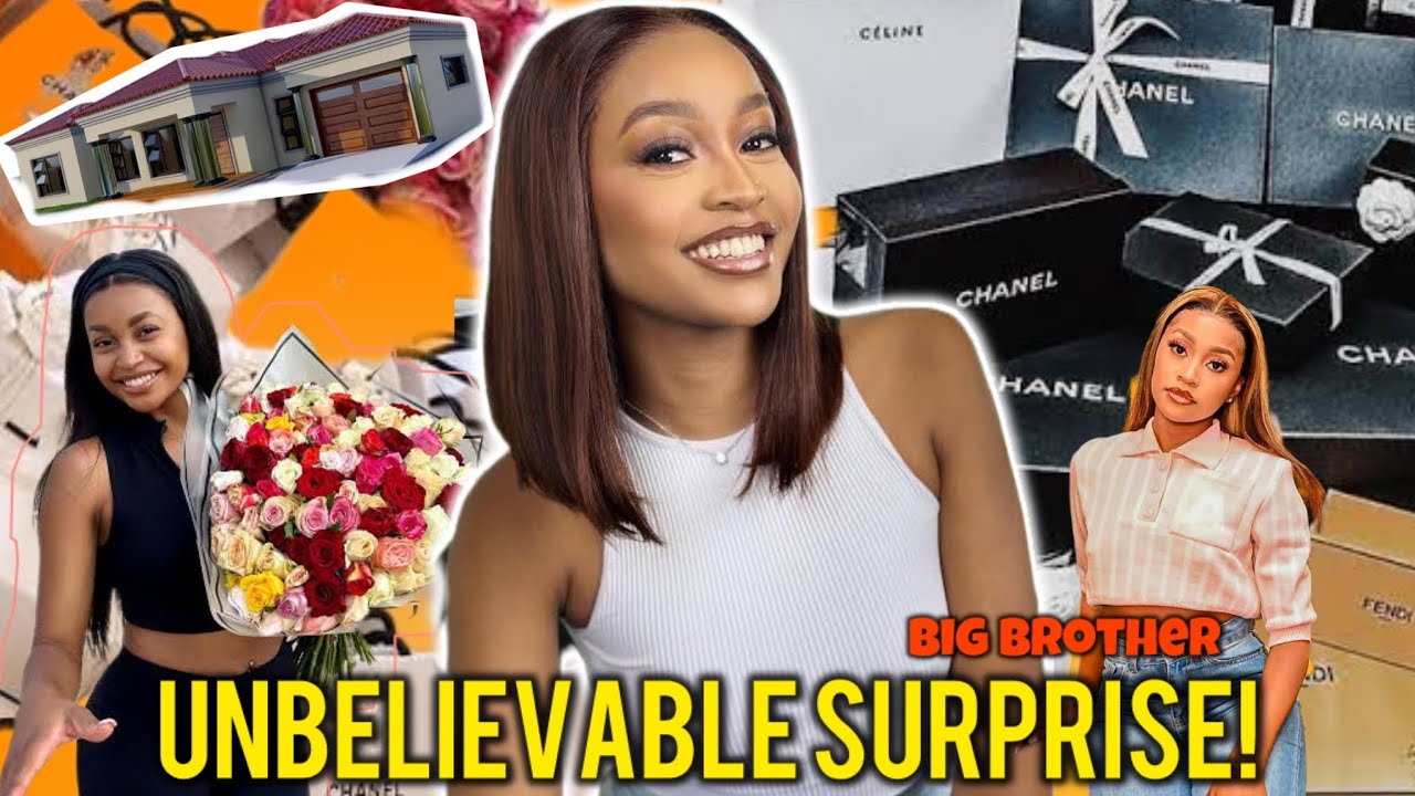 Big Brother Star Zinhle ‘Zee’ Mofokeng SHOWERED with Lavish Gifts by ...