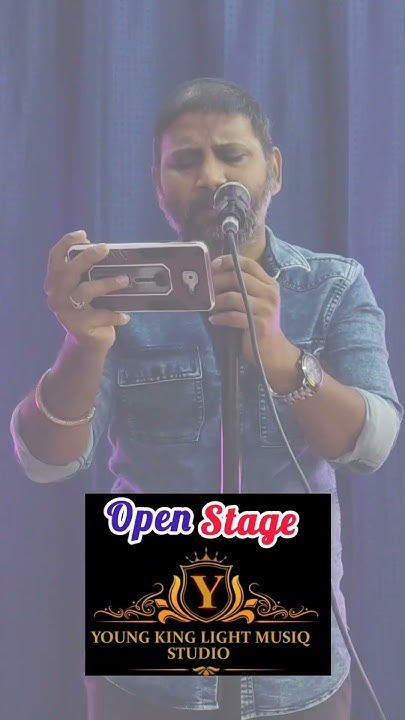 open stage live performance|raja raja cholan|young king light musiq studio|Coimbatore| - YouTube