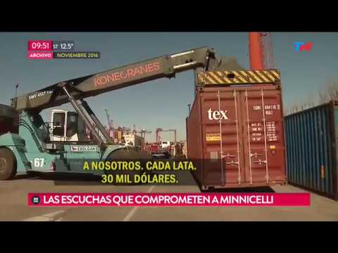 Las escuchas de "la mafia de los containers" - YouTube