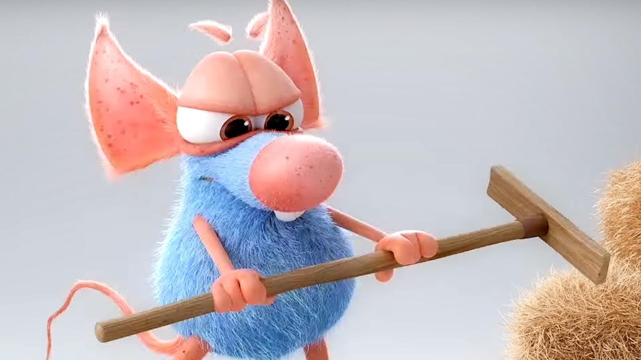 The Mop : Rattic Mini + More Animated Rat Catoon Videos for Kids - YouTube