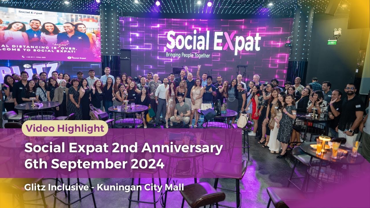 Social Expat 2nd Anniversary Event Highlight at Glitz Inclusive B - YouTube