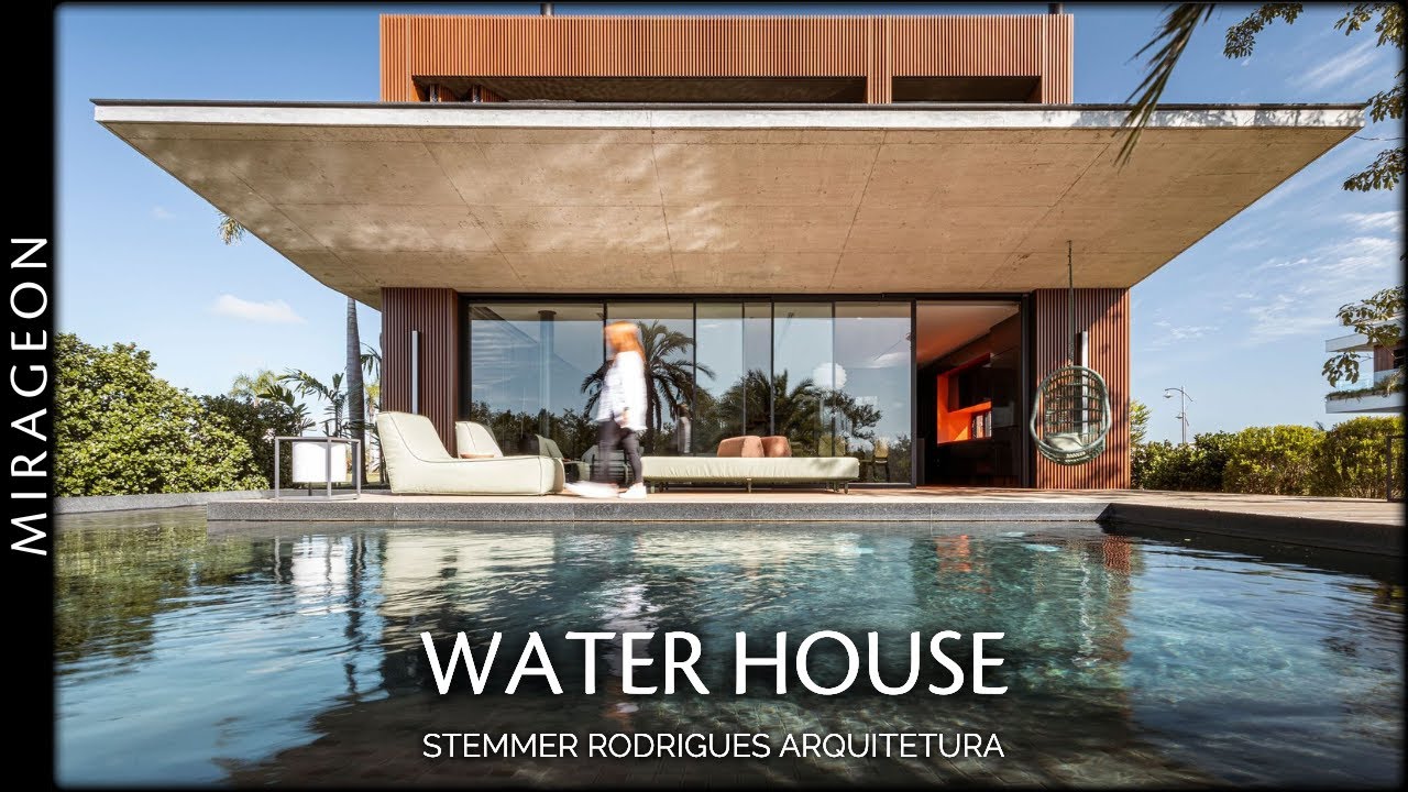 A Walk on Water | Water House - YouTube