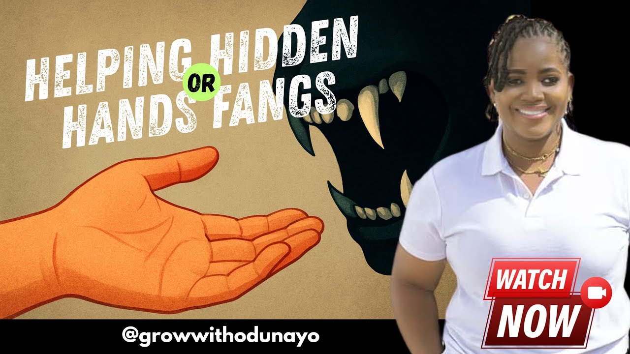 Helping hands or hidden fangs? - YouTube