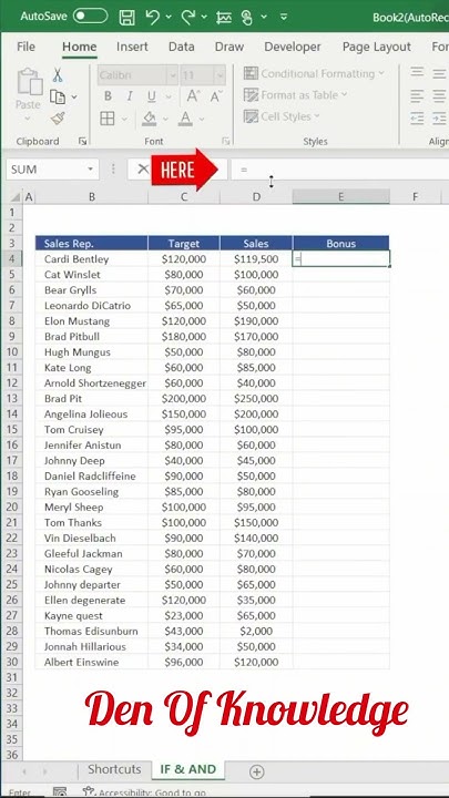 Master Excel's IF Function in 60 Seconds...📊💡 #exceltips #excel#datamagic#spreadsheet - YouTube