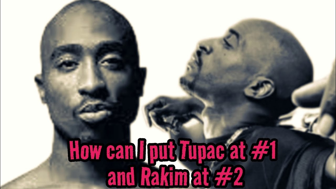 TupacWasLyrical: Tupac over Rakim?! #rakim #tupac #hiphop # ...