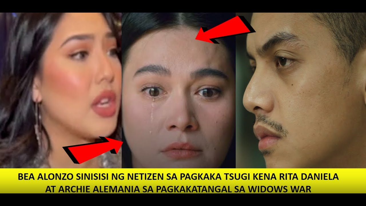 RITA DANIELA TANGAL NADIN SA WIDOWS WAR MATAPOS TANGALIN SI ARCHIE ...