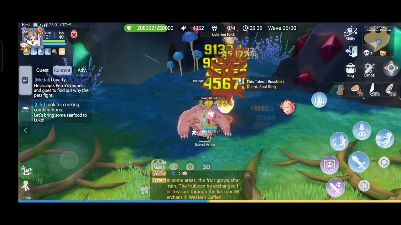 Ragnarok Origin Yggdrasil Guardian Exhibition ดันต้นไม้เอาแค่1-30 พอ By ...