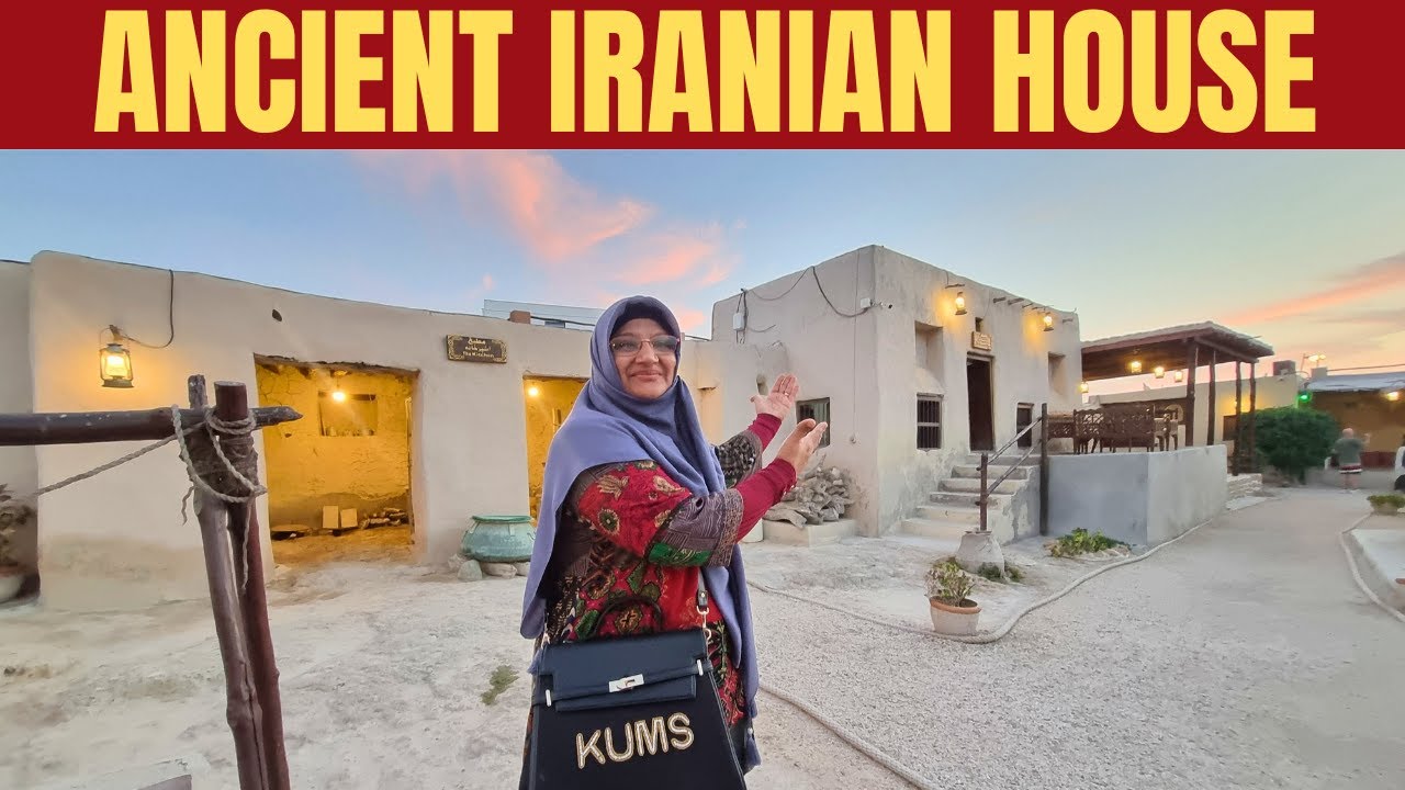 Ancient Iranian House Tour | Majestic courtyard & breathtaking ...