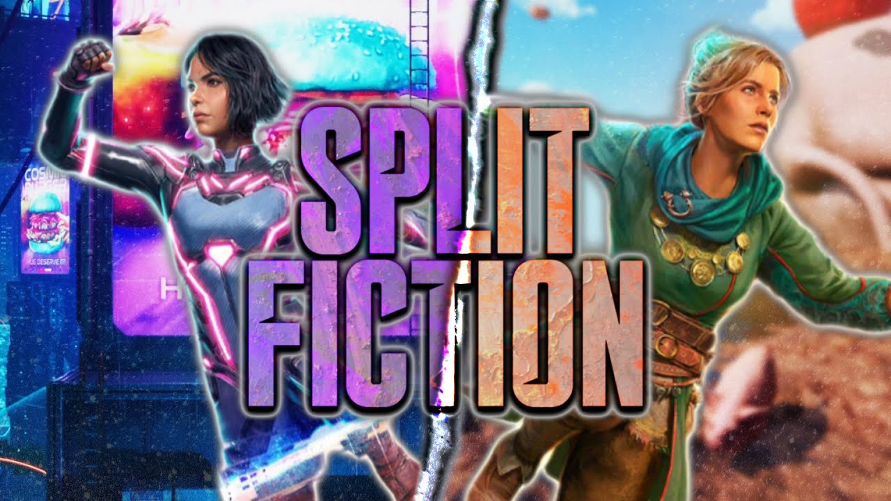 Pig Nightmare | Let's Play - Split Fiction w/ William | Part 2 - YouTube