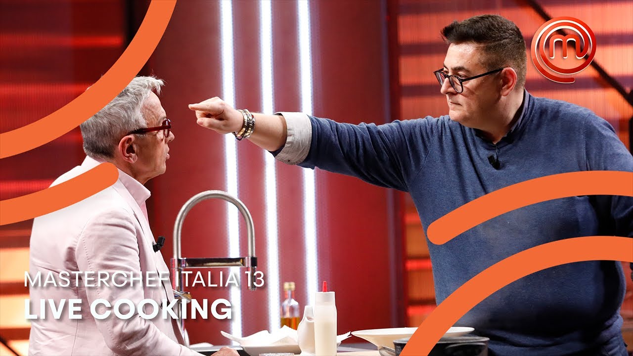 Chef Barbieri viene ipnotizzato | Live Cooking MasterChef Italia 13 ...