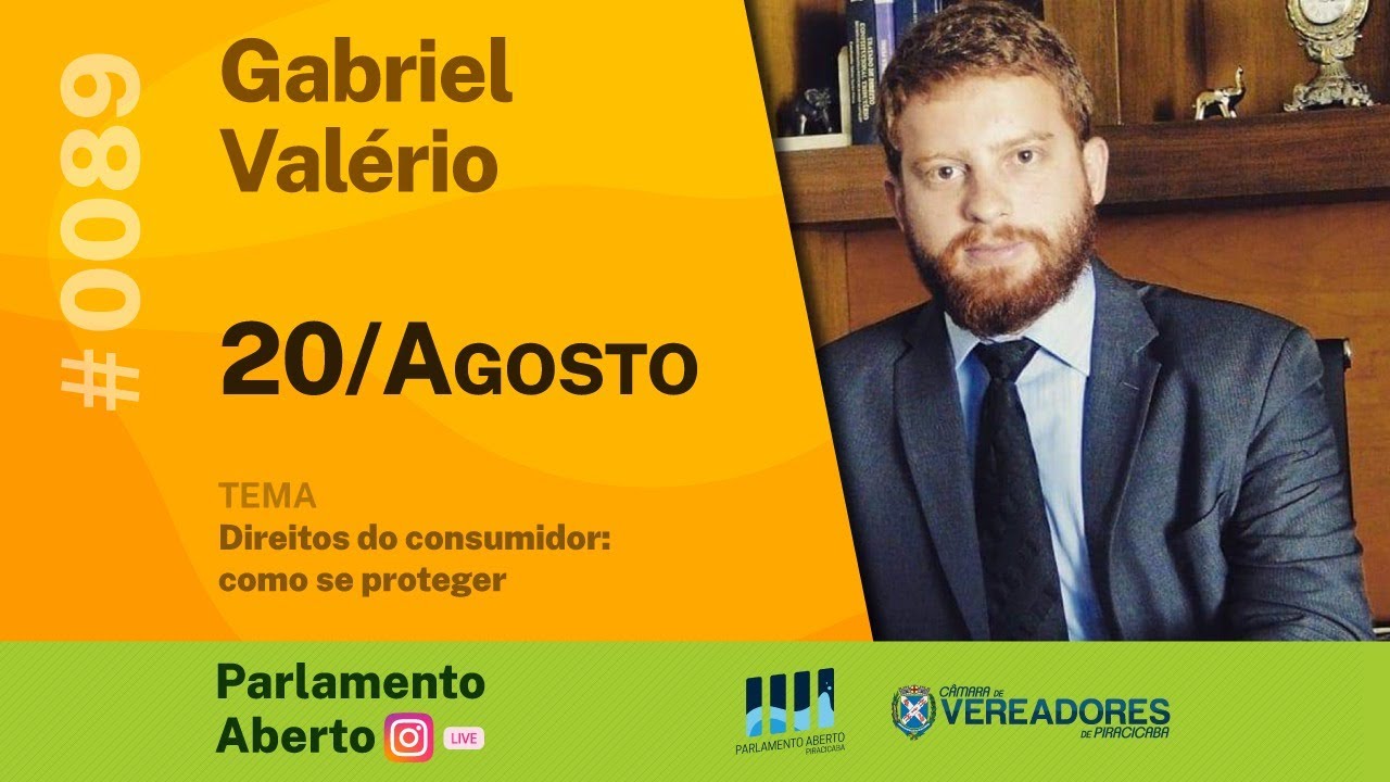 #0089 Live com Gabriel Valério - YouTube