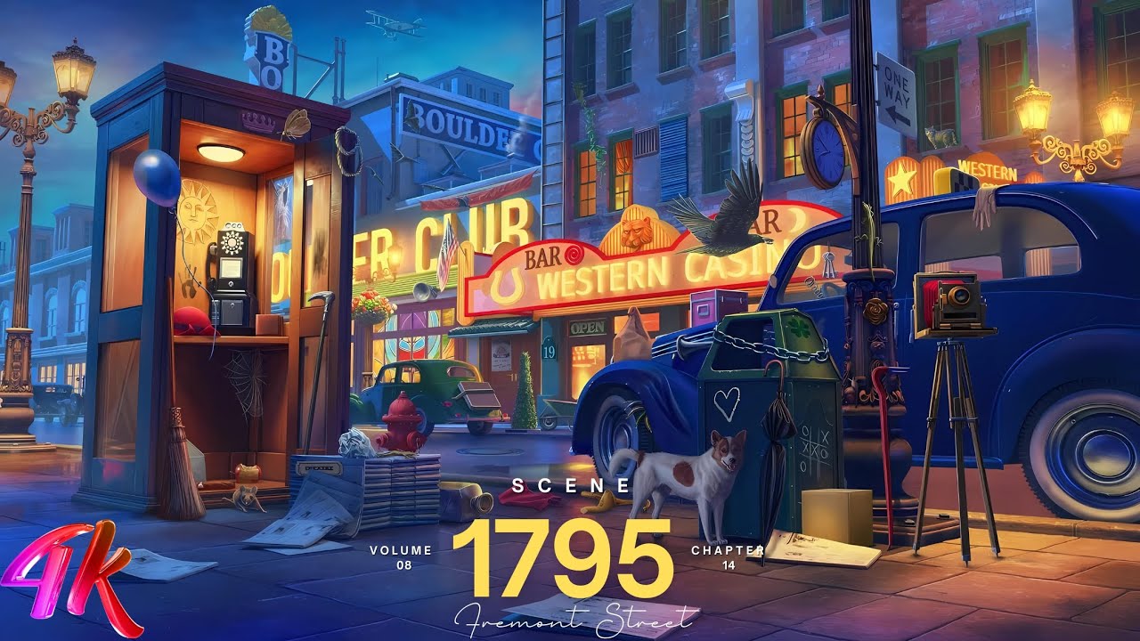 June's Journey Scene 1795 | Vol 8 Ch 14 | Fremont Street | Mastered ...