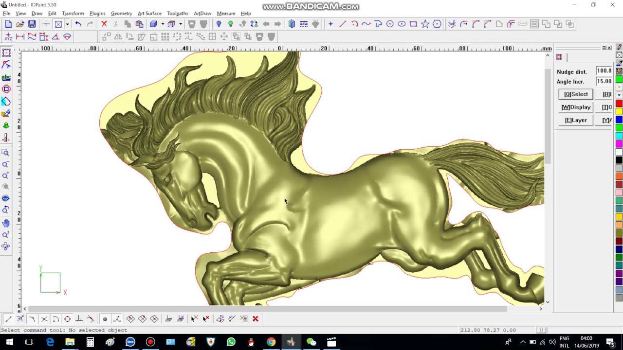 JD Paint delete extra outside thing JDPaint 3D Tutorial-2 - YouTube